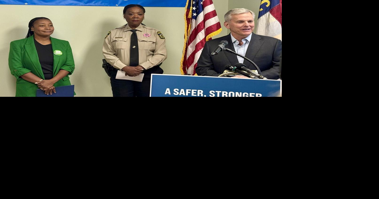 Stein visit centers on mental health, criminal justice bill | State ...