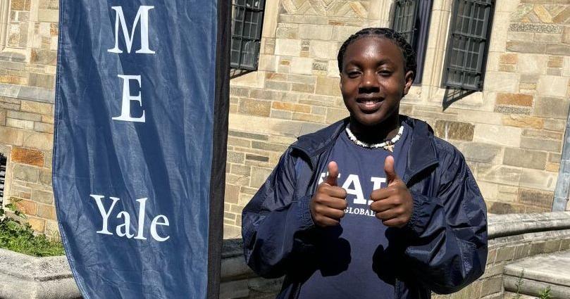 Academics is serious fun for Israel James | Feature Story ...