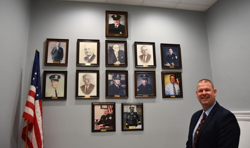 Tarboro’s new police chief influenced by Marine service | Local News ...