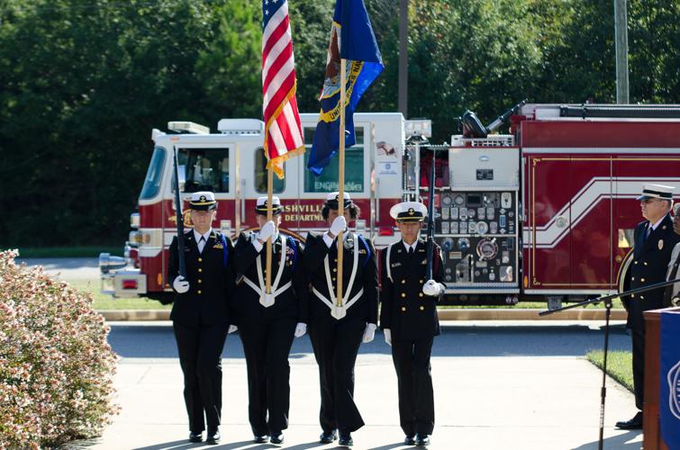 NCC 9/11 Remembrance Ceremony | Multimedia | rockymounttelegram.com