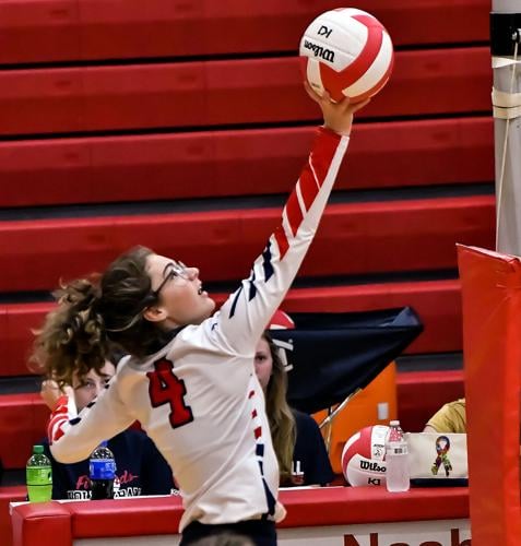 THE RIGHT DIRECTION: Despite loss to Fike, SN spikers seeing ...