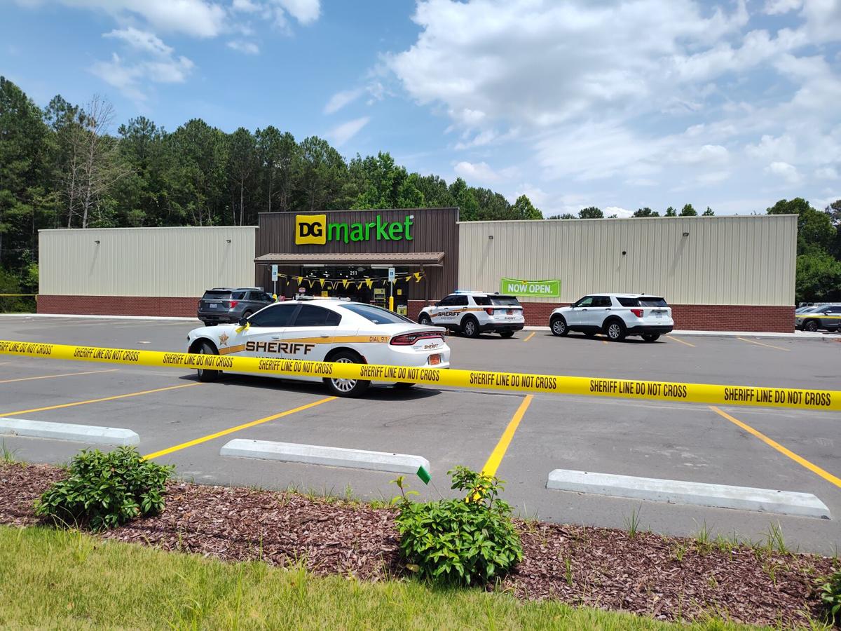 Update: Domestic dispute lead to shooting at Whitakers DG Market that ...