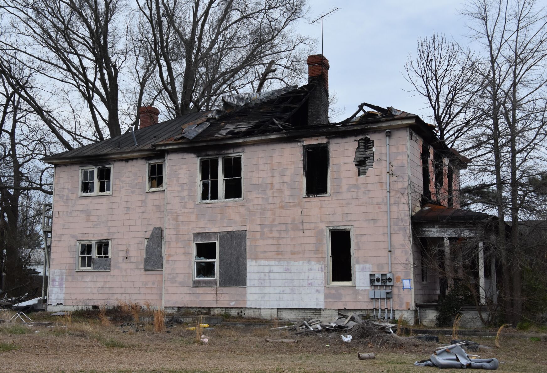 Four burned houses to be knocked down | Local News | rockymounttelegram.com