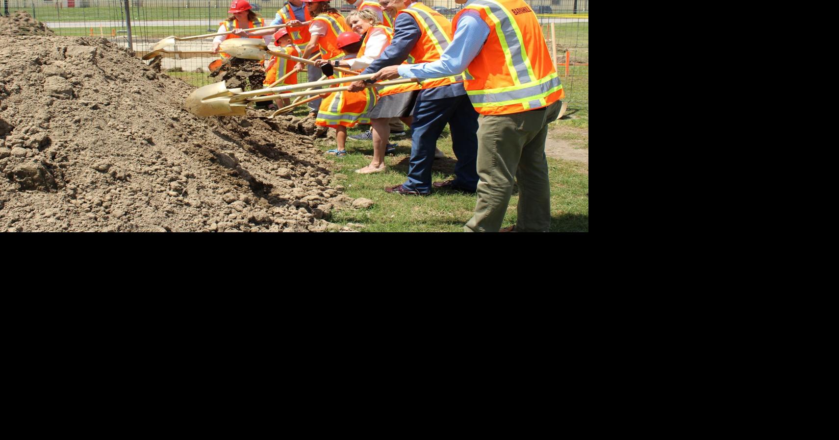 YMCA holds groundbreaking for new outdoor pavilion | Feature Story ...