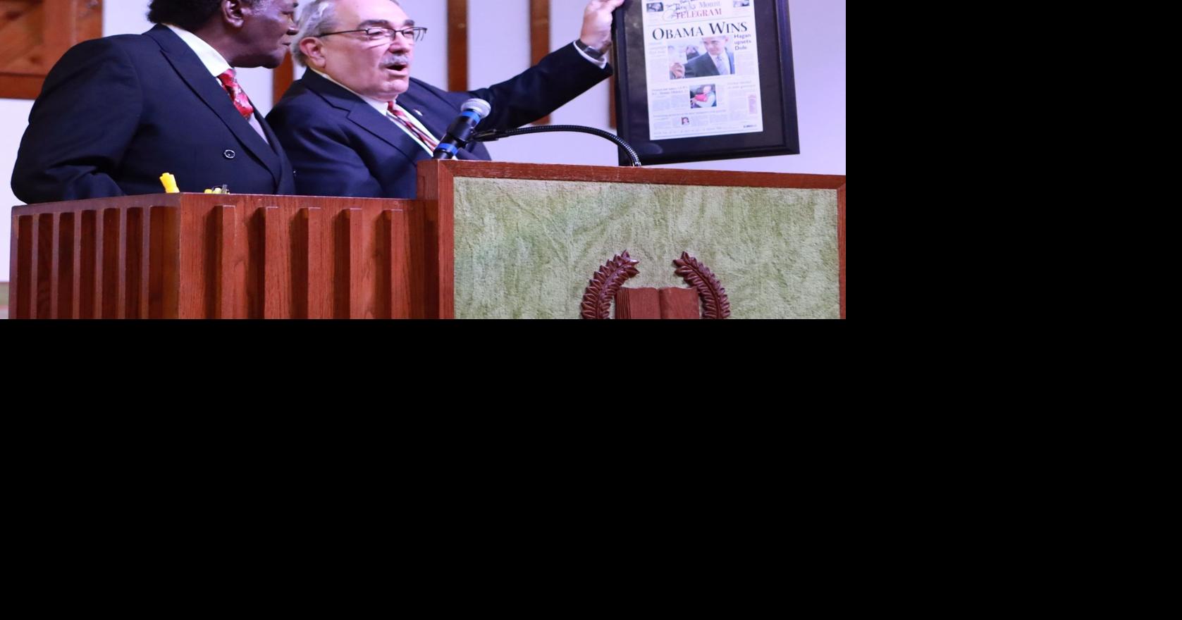 Butterfield urges residents to participate in political process | Local ...