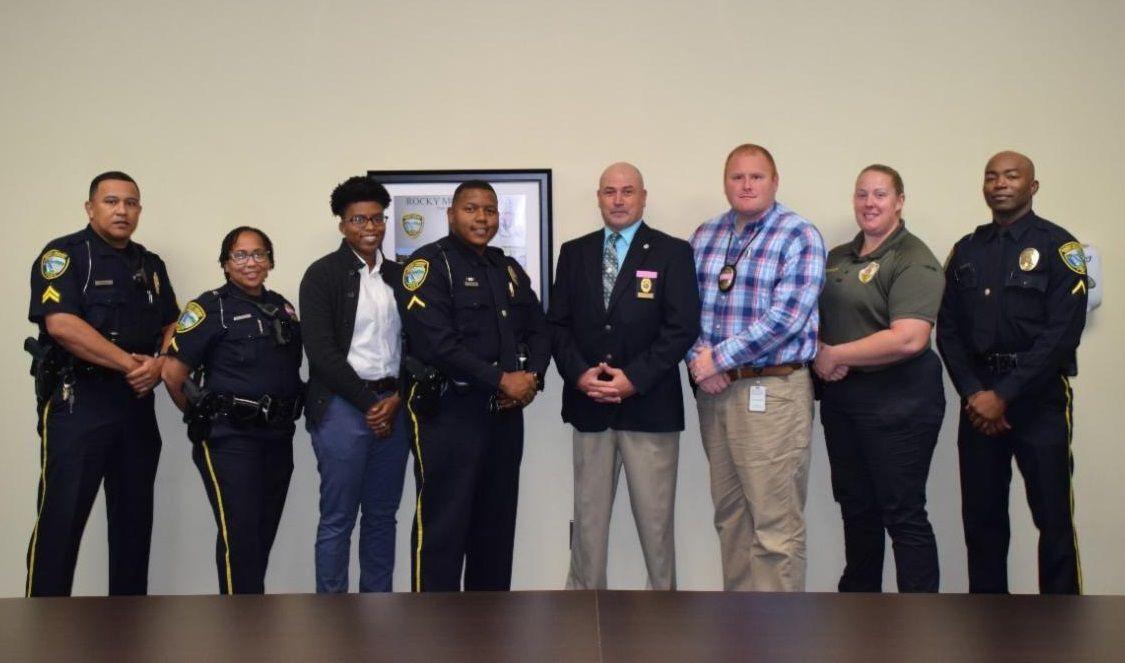 Police officers receive promotions | Feature Story | rockymounttelegram.com