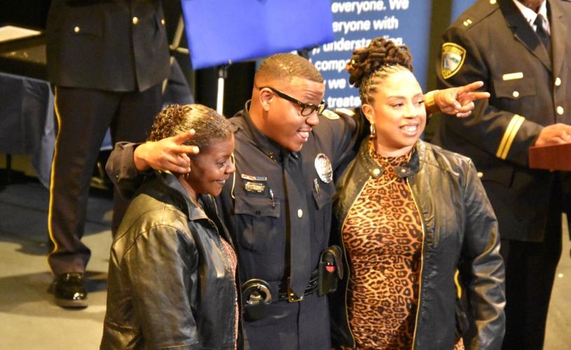 Police department promotes 25 officers, three civilians | Local News ...