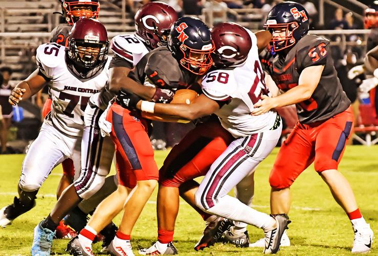 Nash Central At Southern Nash Football | Multimedia ...
