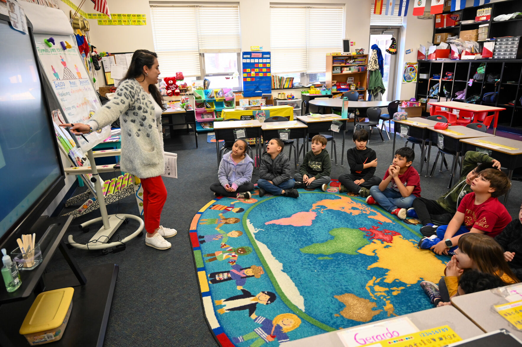 Speaking from experience: Dual language immersion programs grow beyond ...
