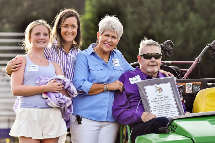 PAST MEETS PRESENT: Tarboro honors 84 state champs, blanks Gryphons ...