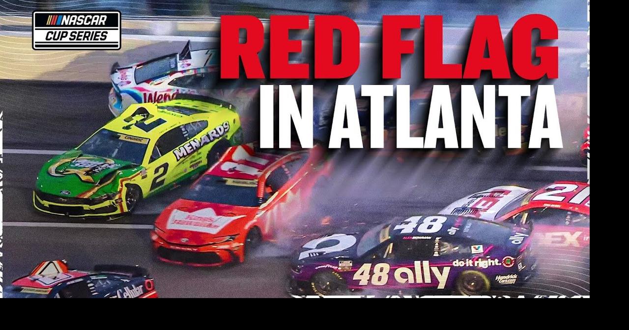 19 Cars Caught in CHAOS — The Big One Hits EchoPark | 2025 NASCAR Cup Series | NASCAR ...