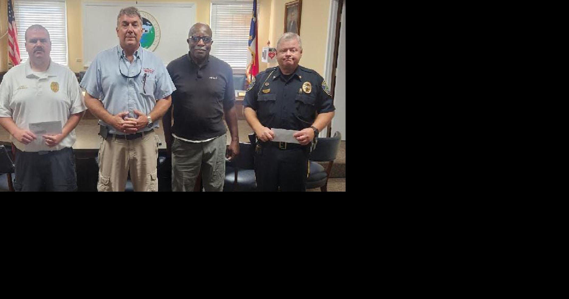 Donation made to Weldon police, fire departments | Local News ...