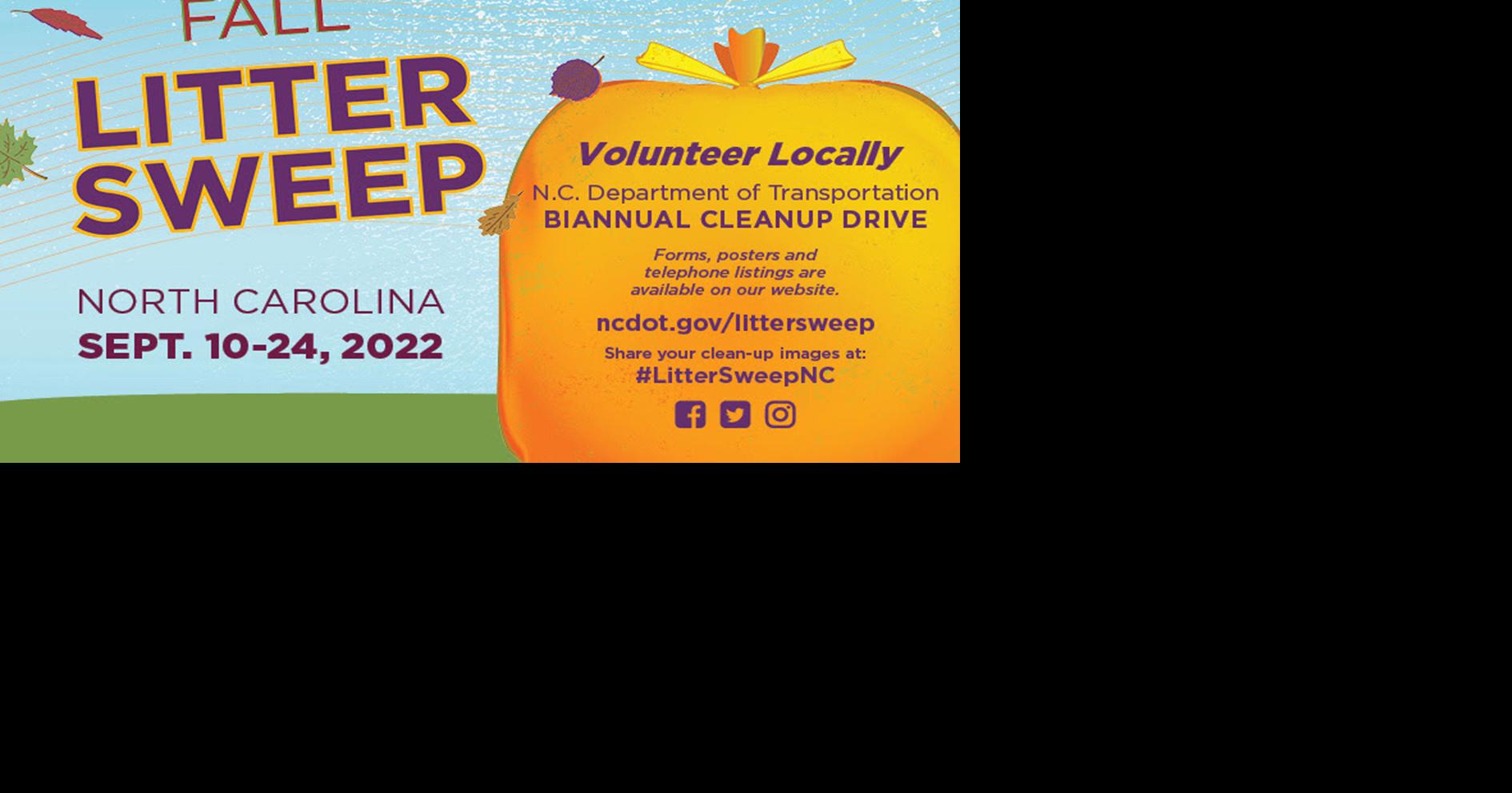 Volunteers needed for statewide litter sweep | Local News ...