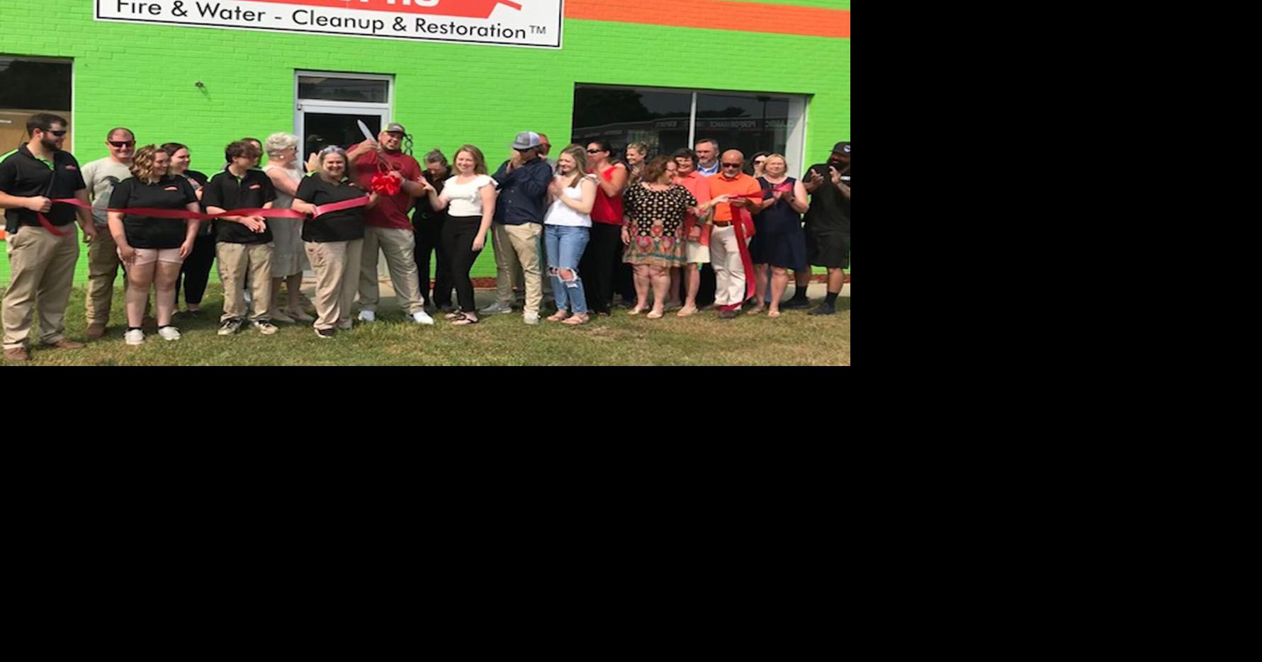 Servpro of Roanoke Rapids re-opens under new ownership | Local News | rrdailyherald.com