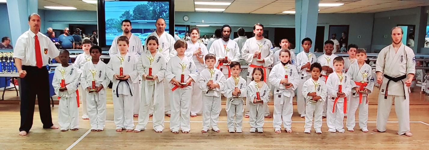 Area karate students earn division titles | Local | rrdailyherald.com