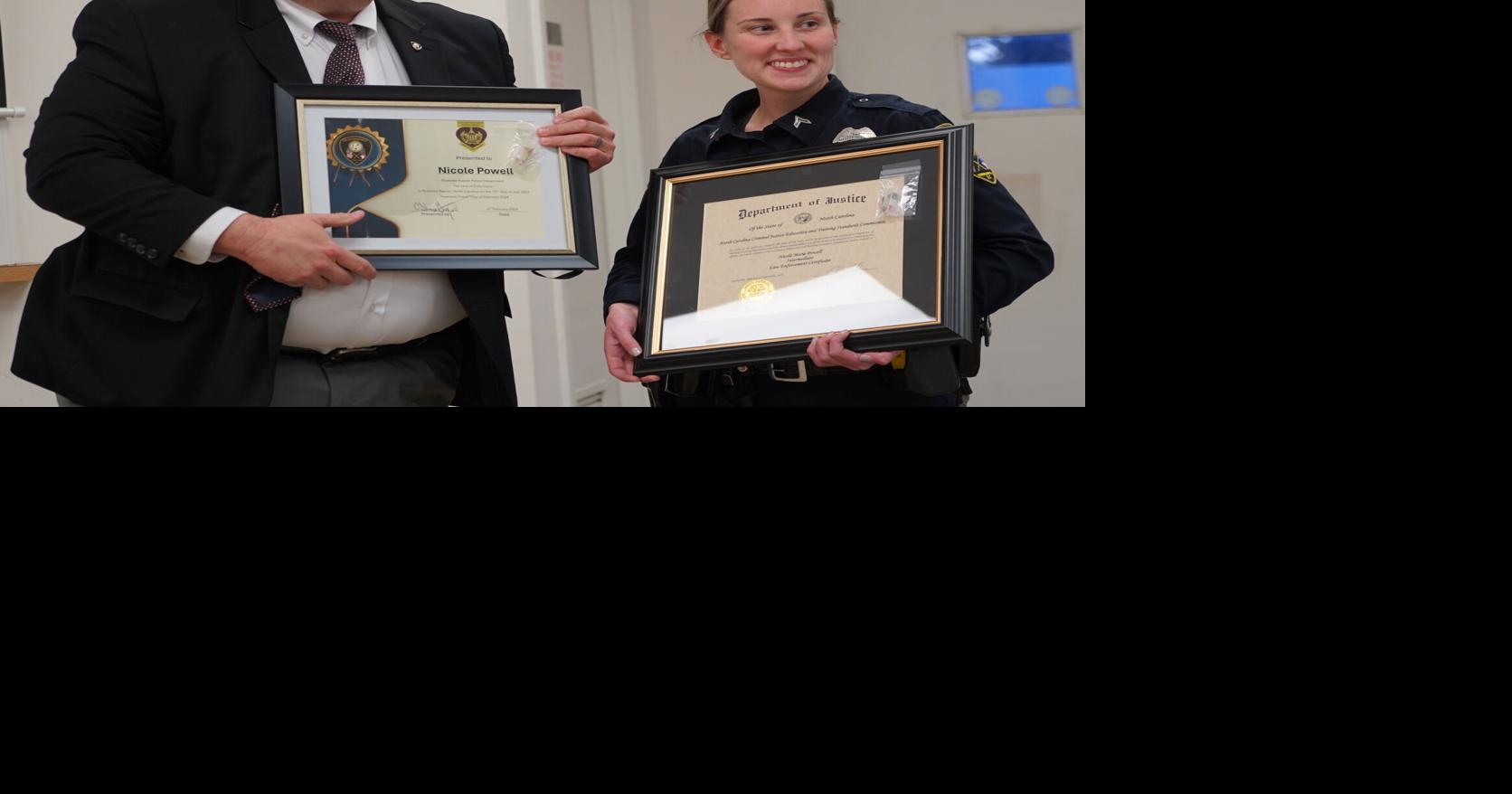RRPD officers receive awards | Local News | rrdailyherald.com
