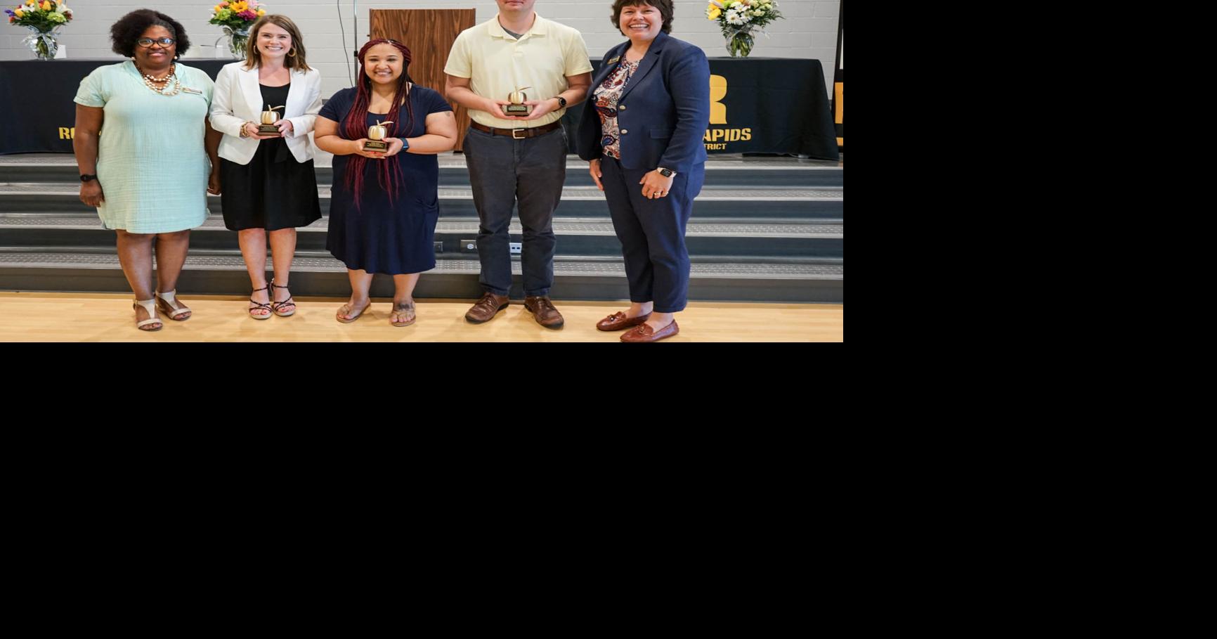 RRGSD honors top teachers, principal, staff | Local News ...