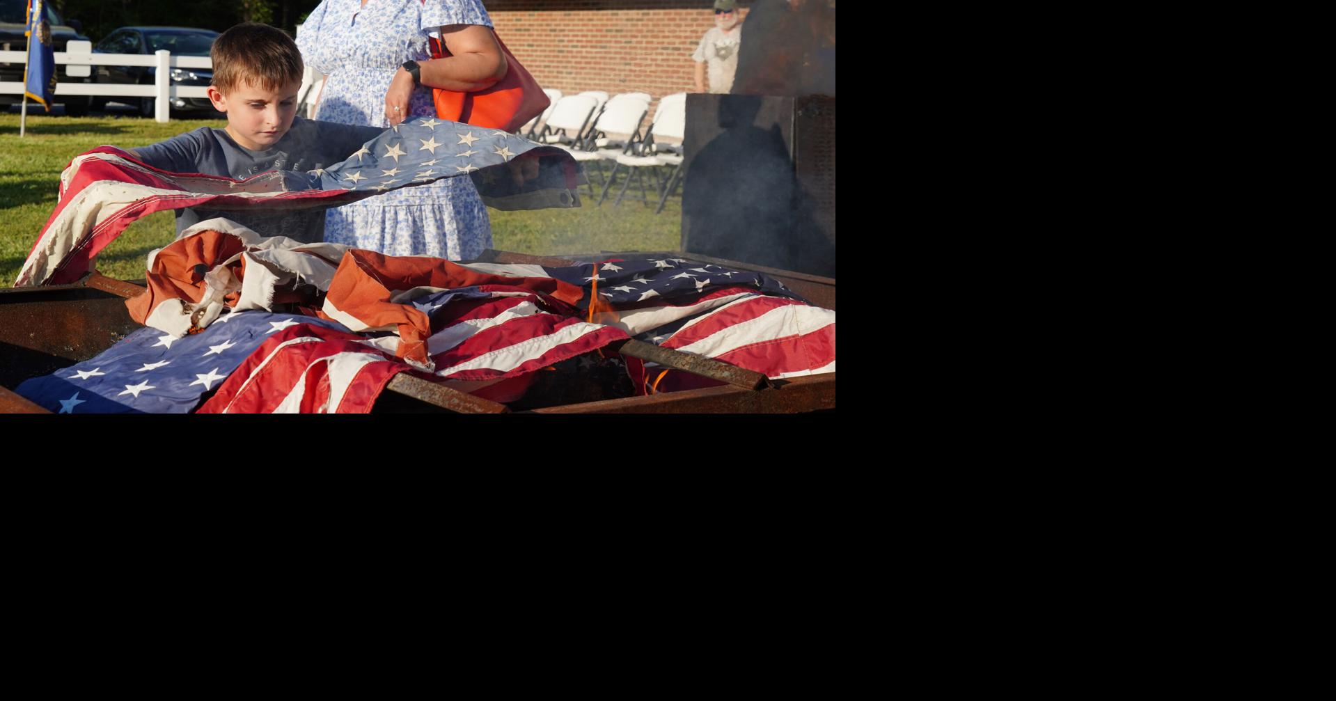 Shaw-May conducts annual flag retirement ceremony | Local News ...