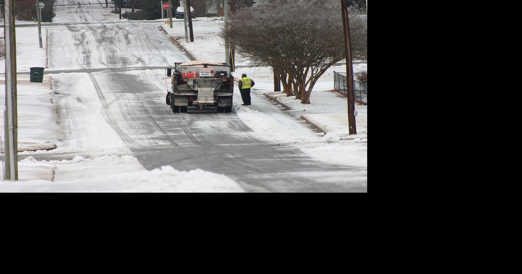 Winter storm brings sleet, curfews and limited outages | Local News ...