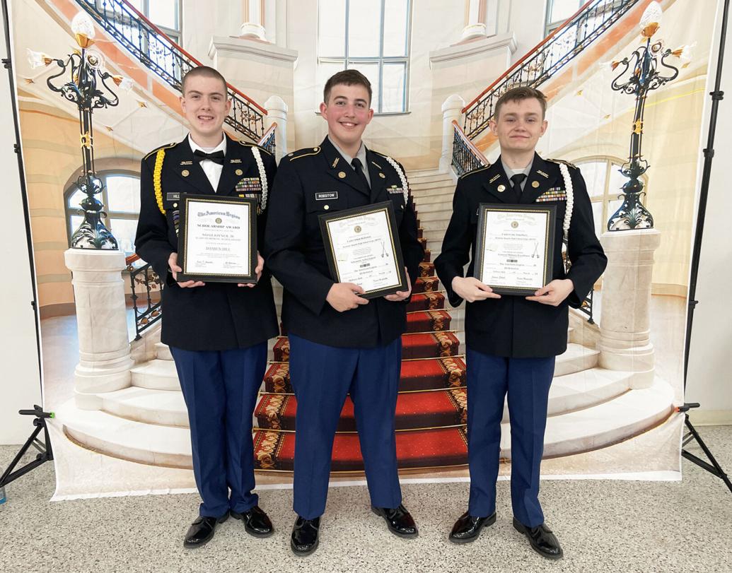 RRHS JROTC cadets win awards | Education | rrdailyherald.com