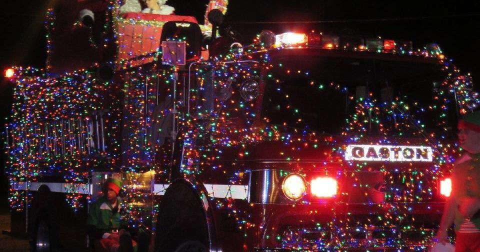 Gaston Fire, Police departments partner to give back to town's ...