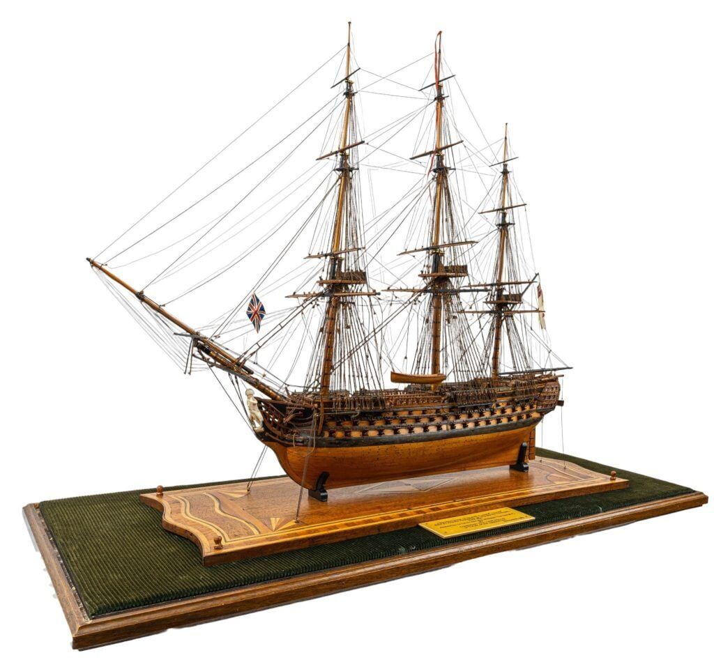 Margaret Thatcher’s model ship sells over $150,00 at auction | National ...
