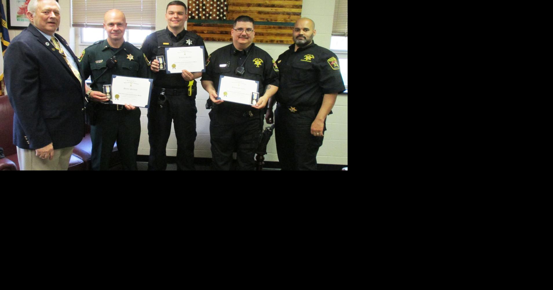 SAR recognizes Halifax County sheriff’s deputies | Valley ...