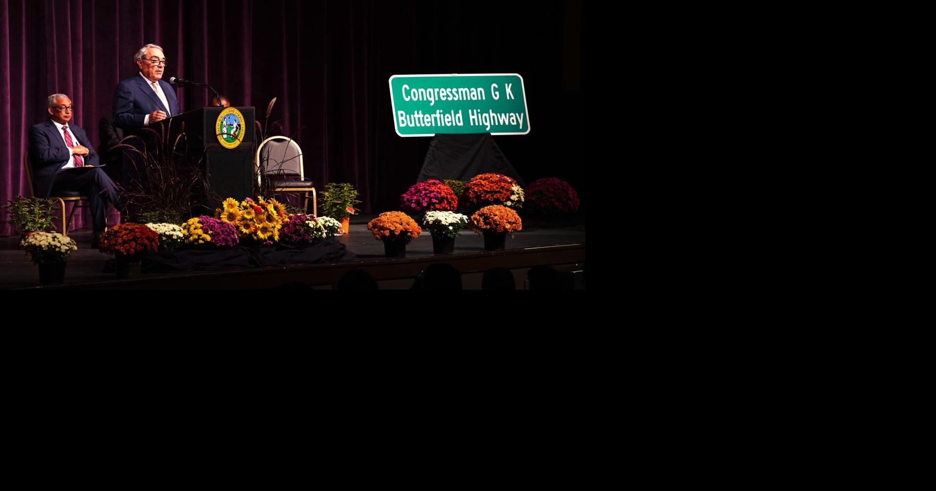 Former Congressman Butterfield honored with 8 miles of I-95 in his name ...