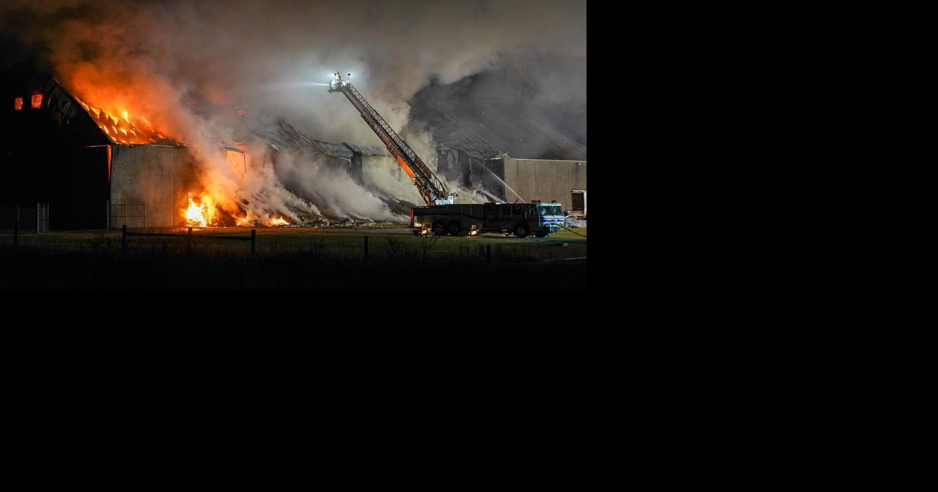 17 fire departments help with Garysburg structure fire: Fire chief ...