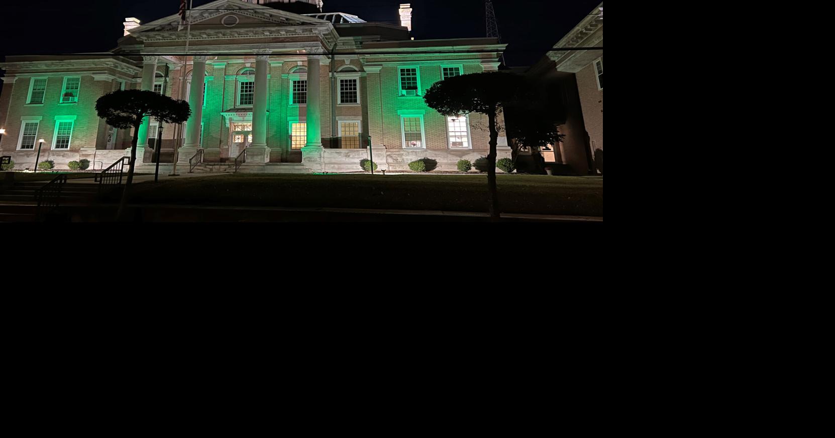 Operation Green Light: Historic Courthouse, Social Services building in ...