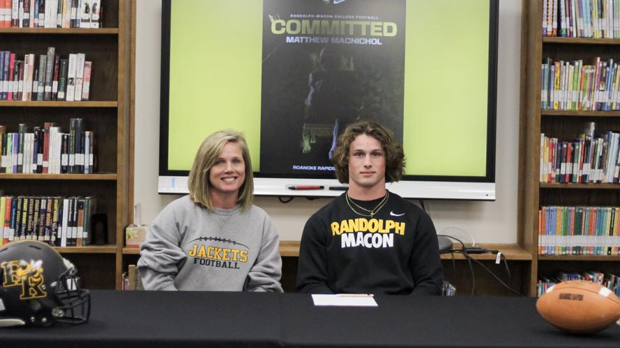 Matthew MacNichol — quietly, per usual — commits to Randolph Macon ...