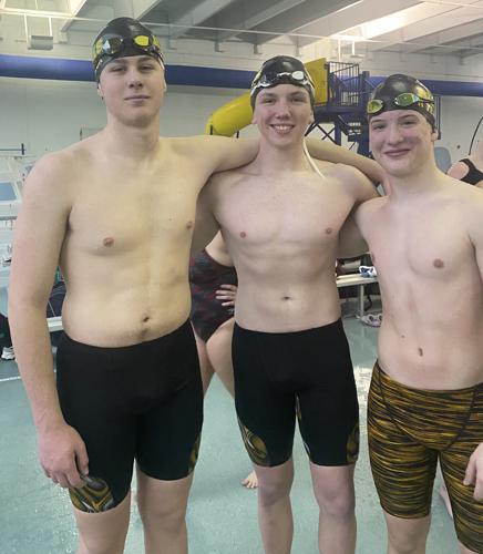 RRHS swim team does well at meet | Local | rrdailyherald.com