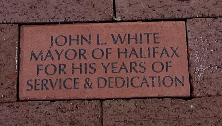 Bricks project complete in Halifax: Town encourages more personalized ...