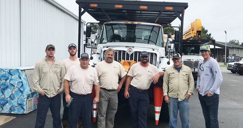 Local power crew helping coastal recovery efforts | Local News ...