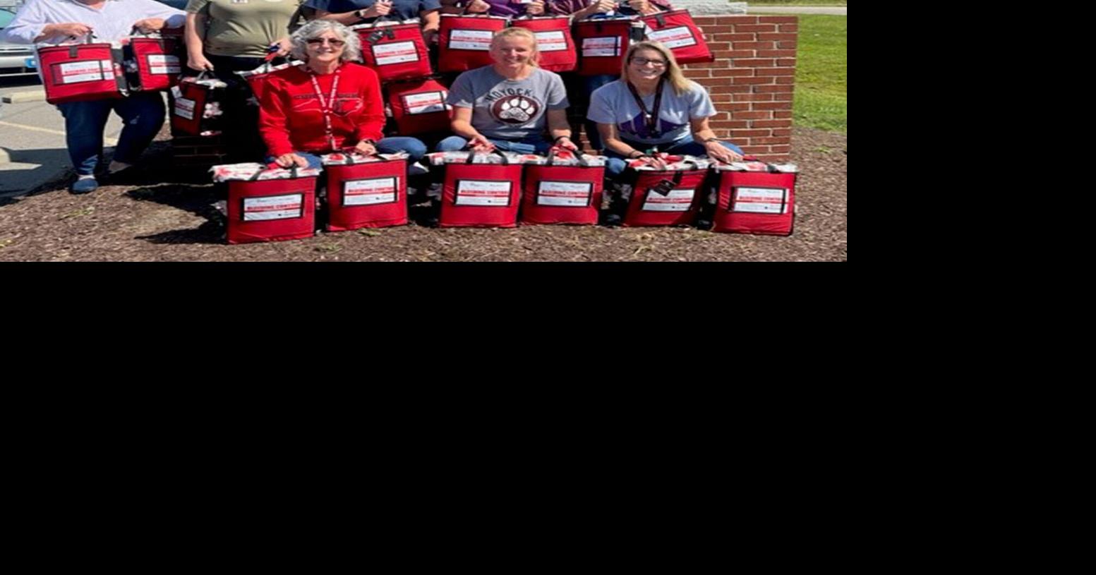 ECU Health donates Stop the Bleed Kits to area schools | Education ...