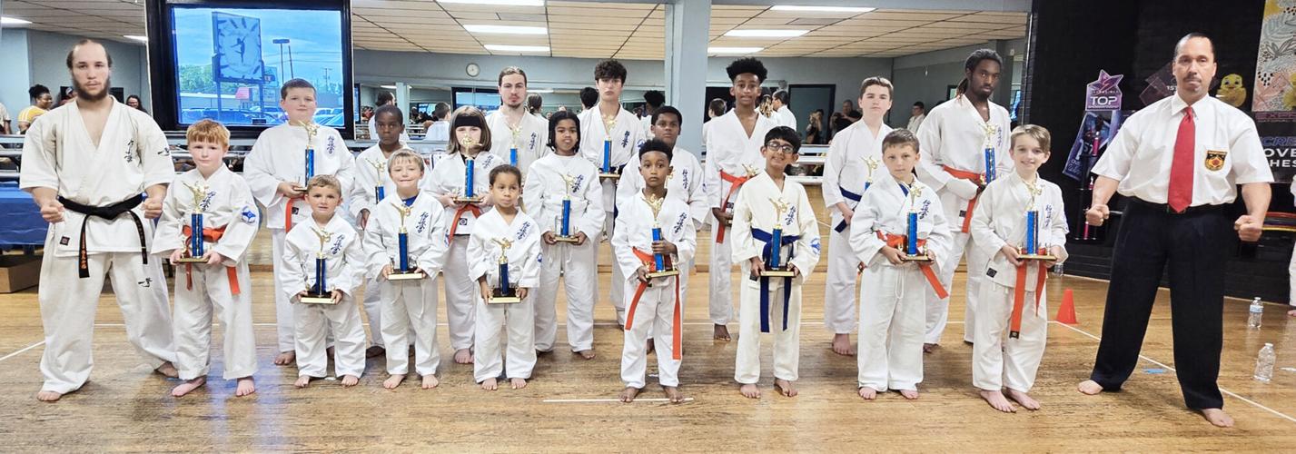 Area Kyokushin Karate students win in Kumite event | Local ...