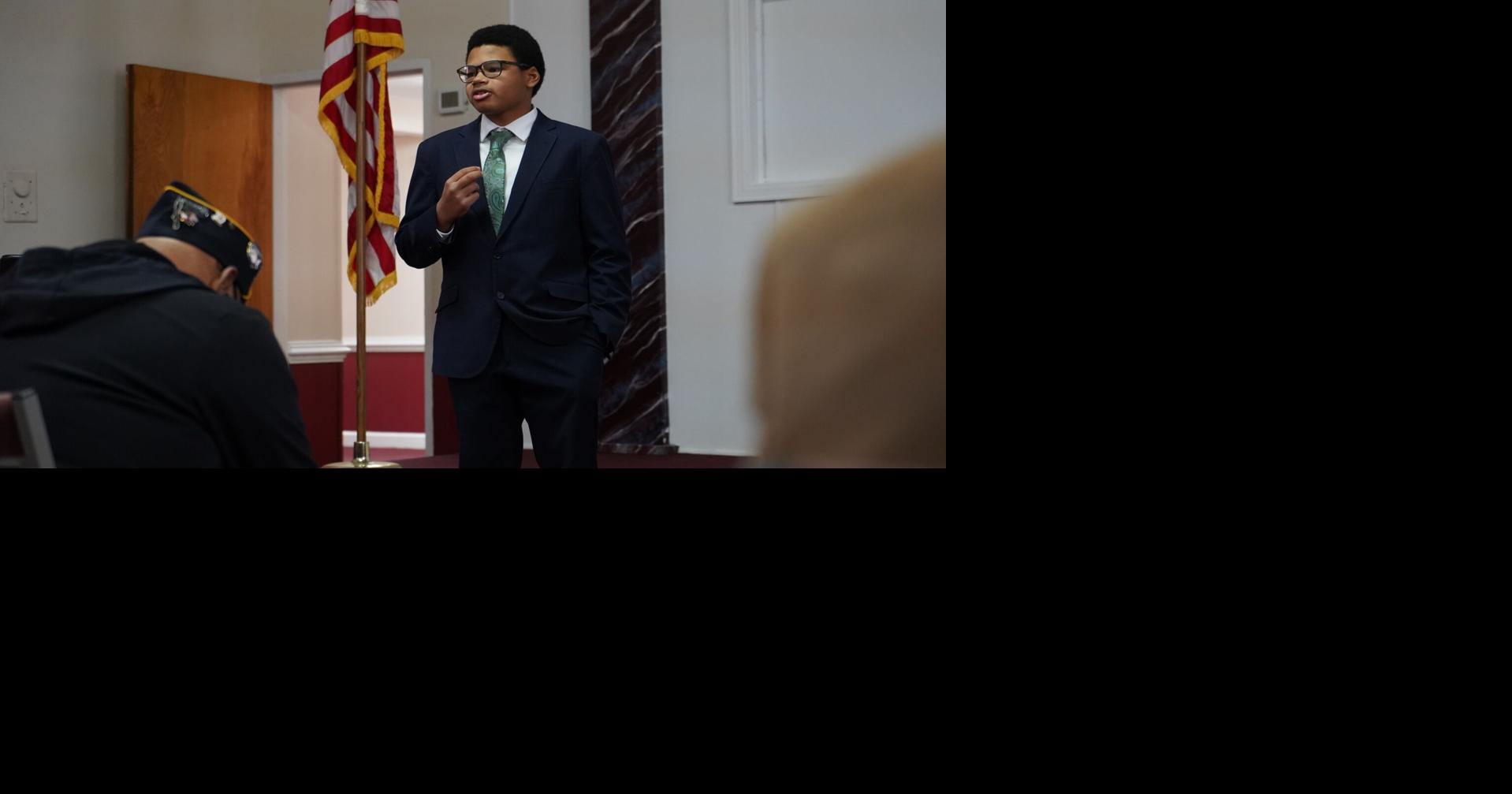 Student explores Constitution through family history at Legion contest ...