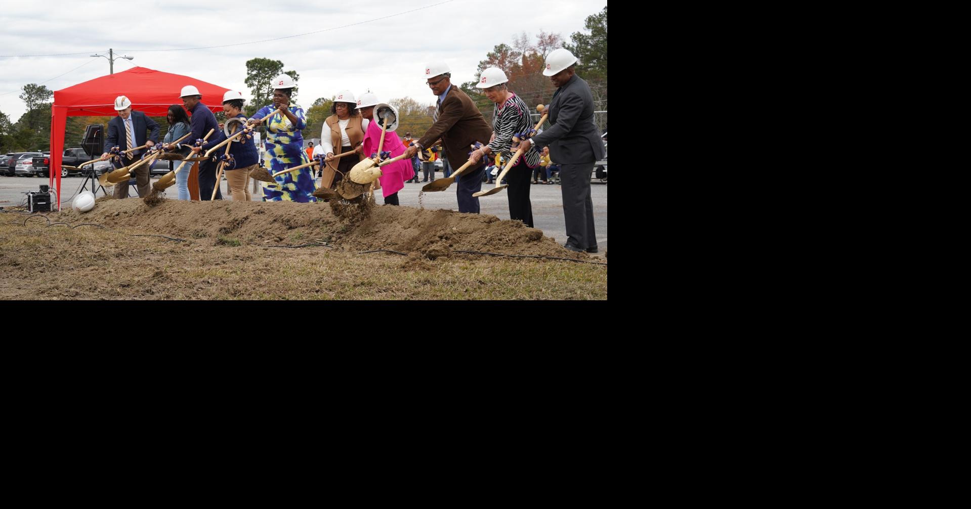Charger pride — you know!: A groundbreaking ceremony and demolition ...