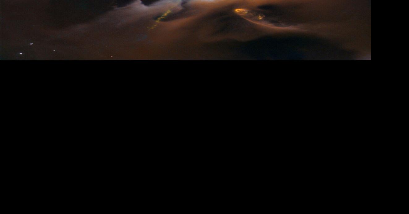 ‘Cosmic lightsabers’ captured as fans celebrate Star Wars Day ...