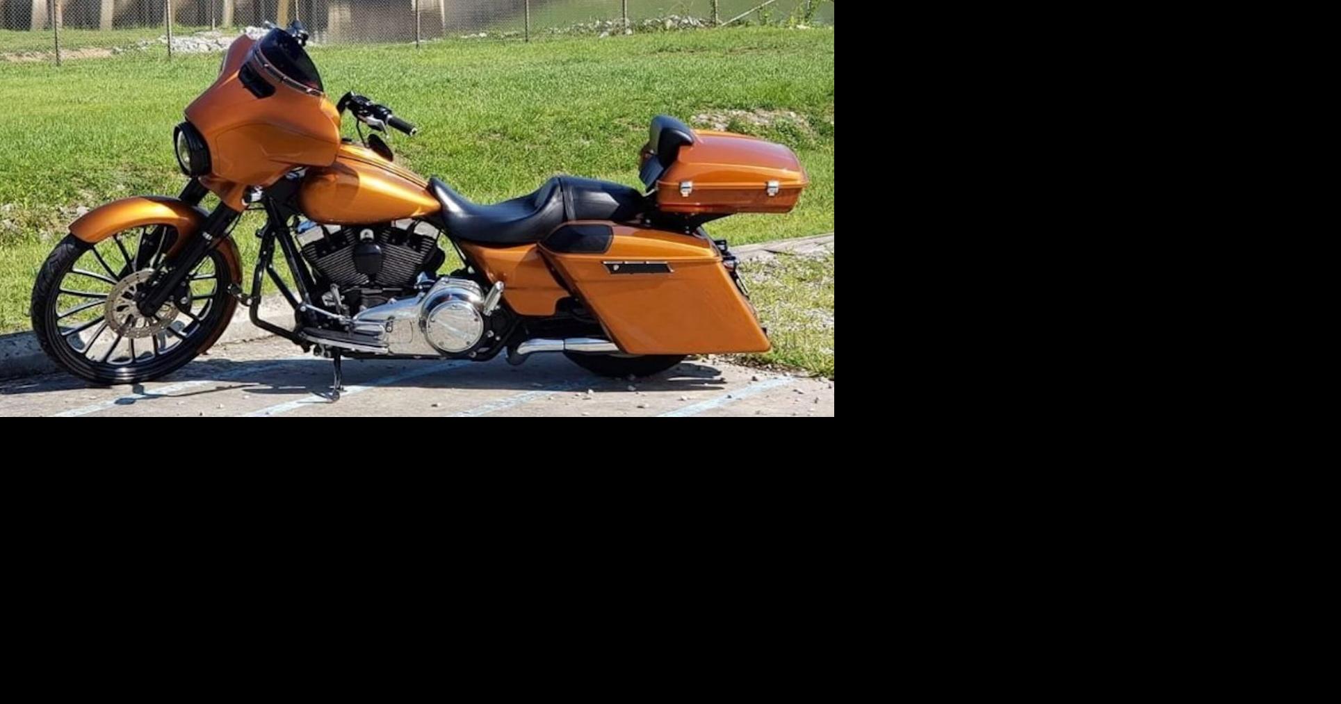 HCSO seeking tips on stolen motorcycle | Local News | rrdailyherald.com