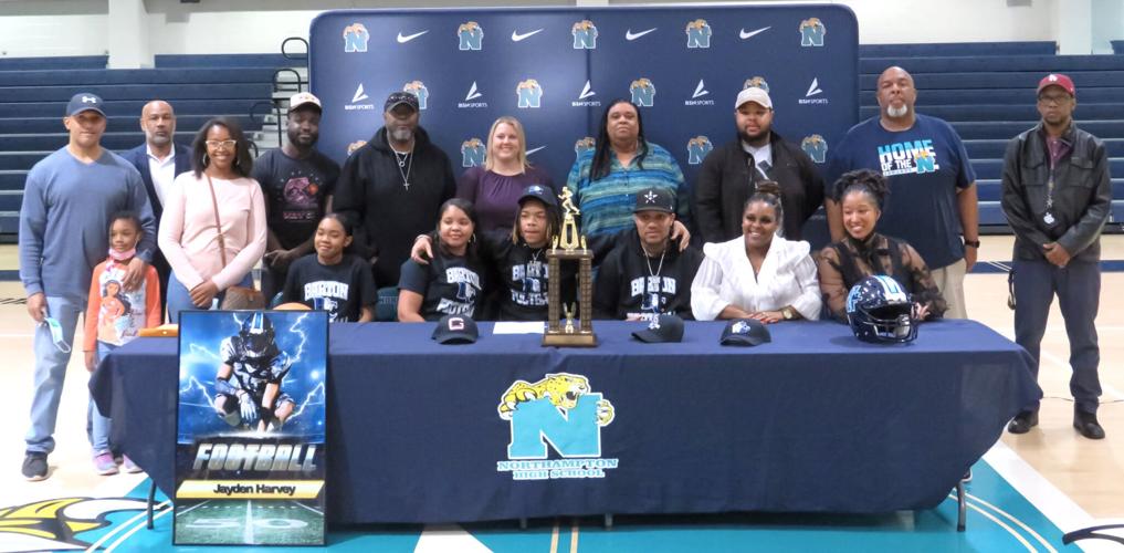 Trust the process: Harding, Harvey sign Letters of Intent | Local ...