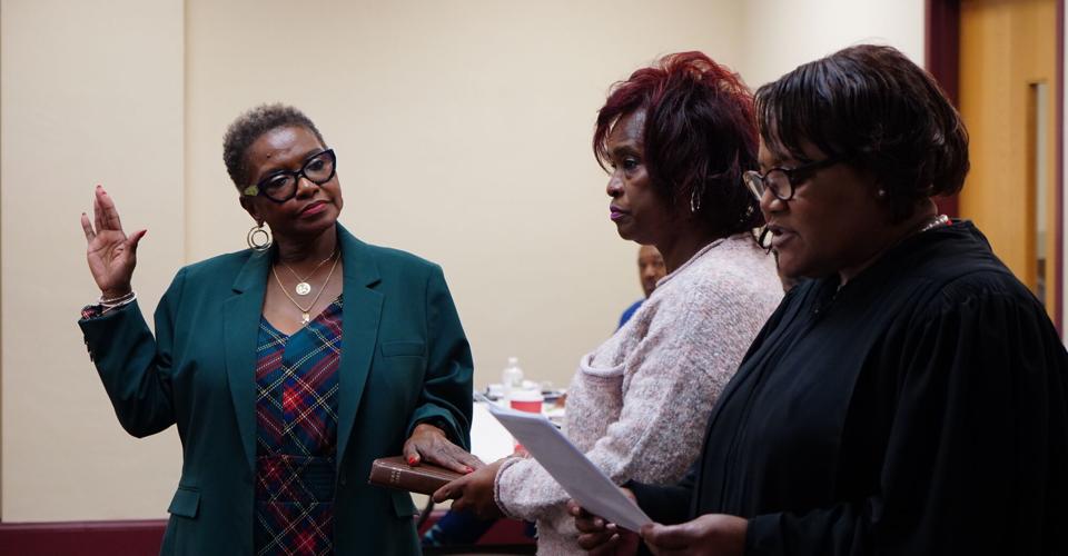 2 Enfield commissioners sworn in Monday | Local News | rrdailyherald.com