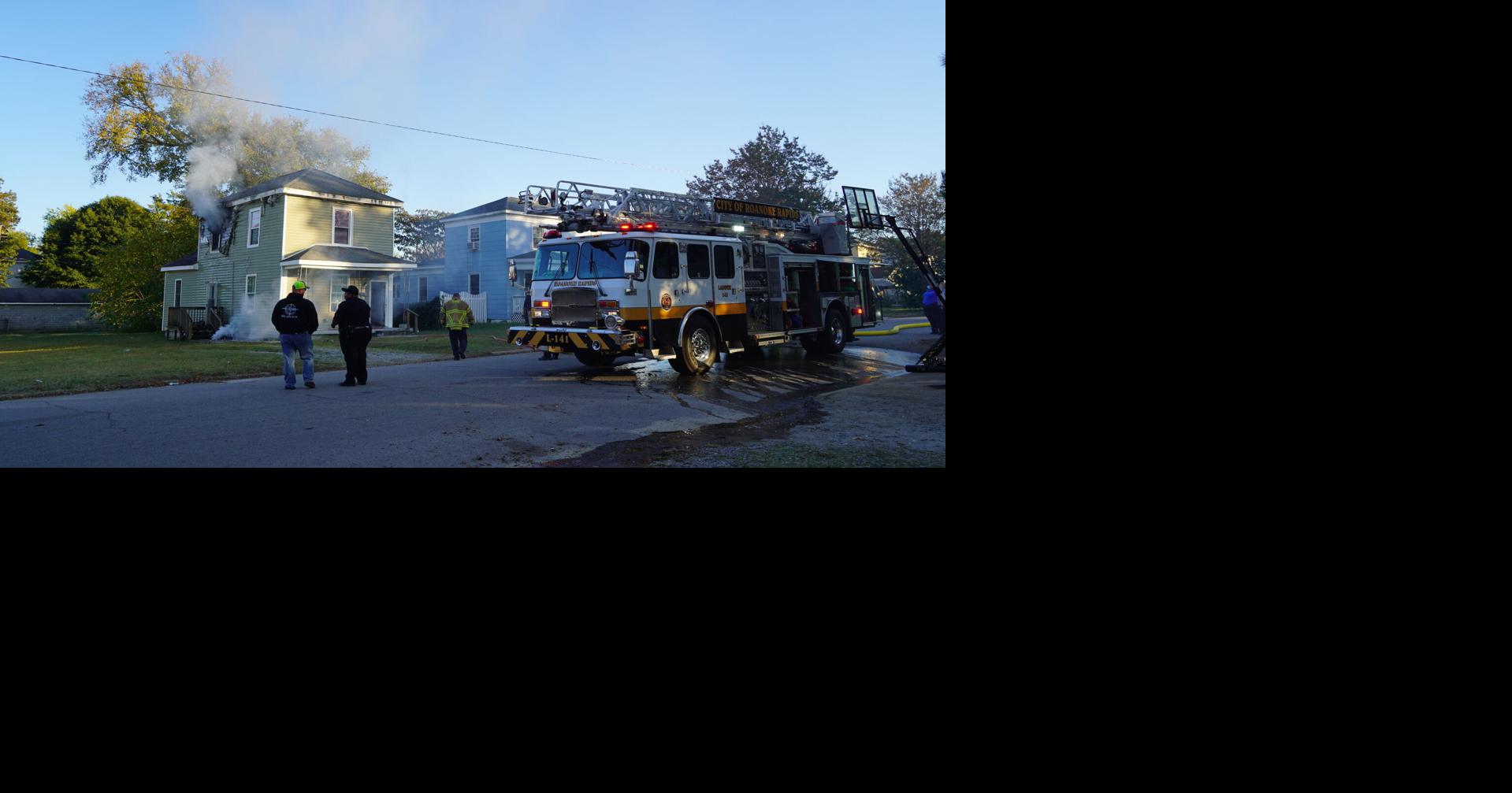 Occupants escape Friday house fire: Cat found safe and well | Local ...