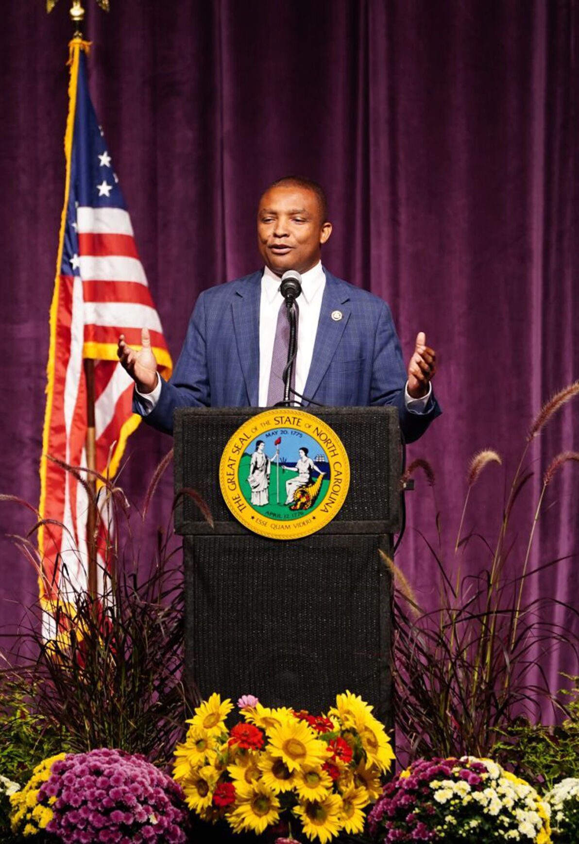 Congressman Don Davis takes oath of office: Sworn in for 119th Congress ...