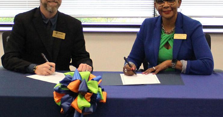 NCWU, HCC sign memorandum of understanding | Local News | rrdailyherald.com