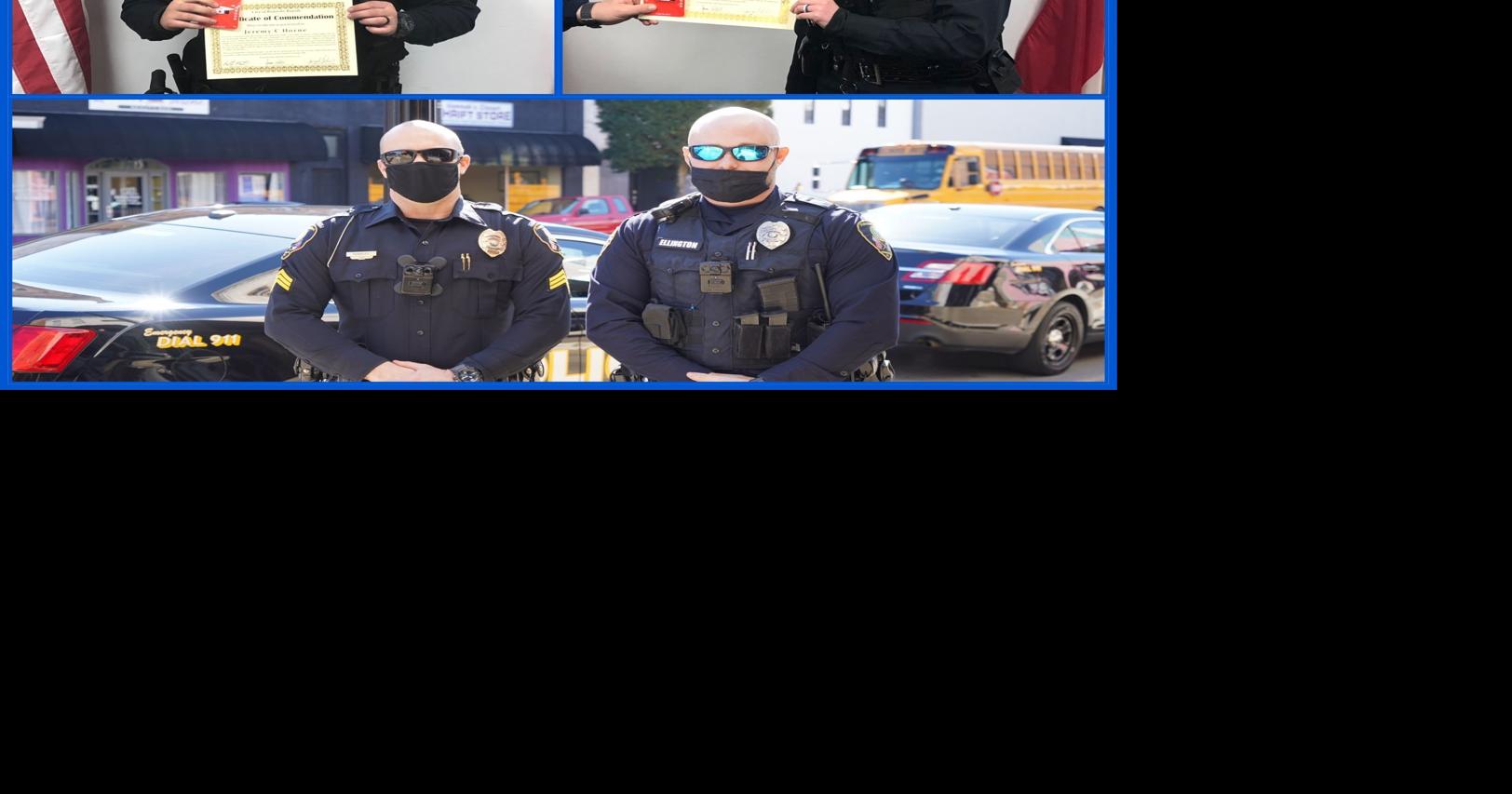 Teamwork saves a life: RRPD officers, Lowe's employee honored | Local ...