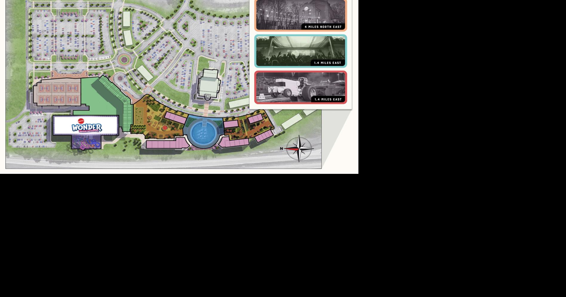 Indoor waterpark planned as part of Weldon Mills Resort | Local News ...