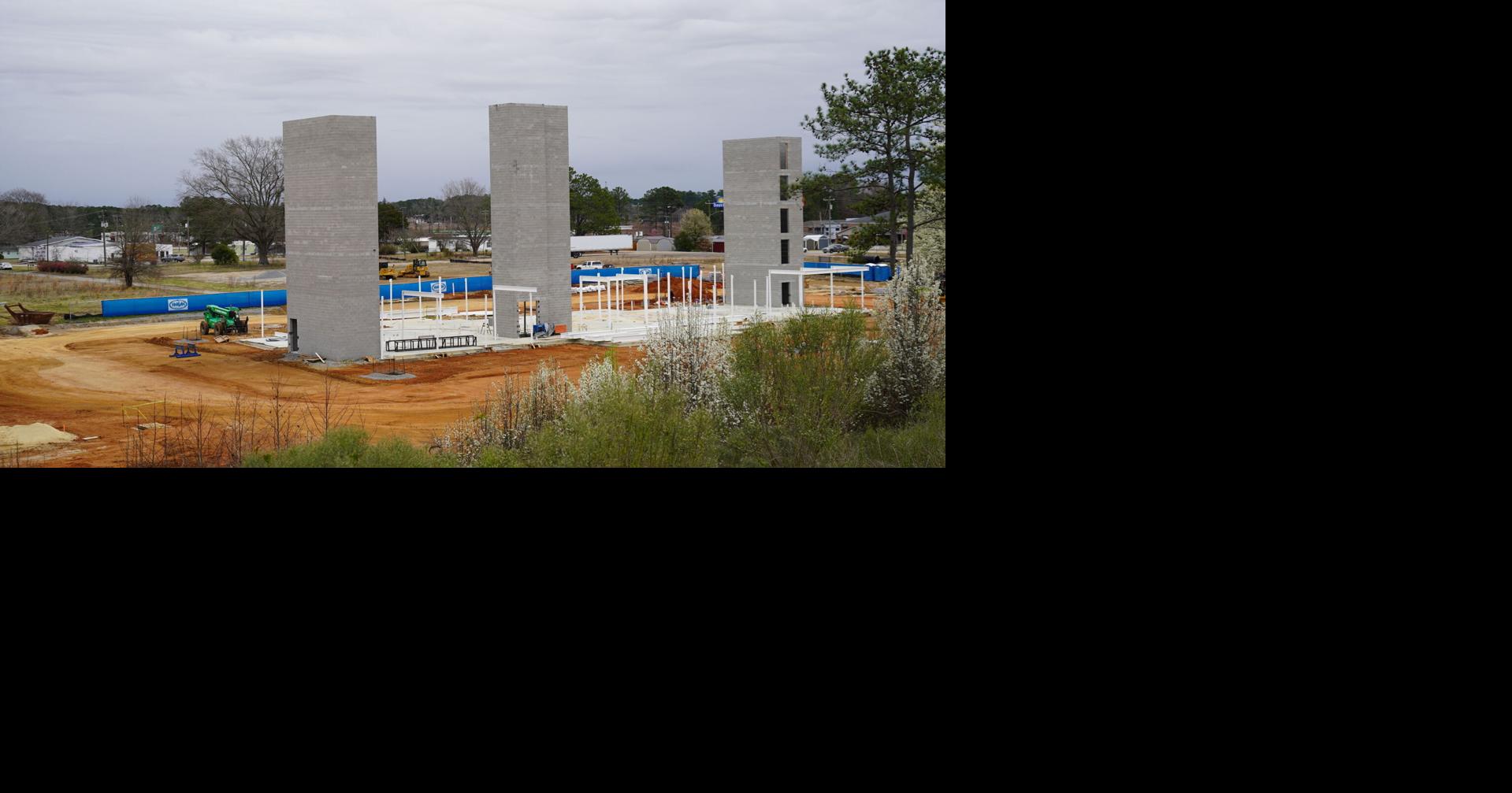 Weldon hotel construction makes progress: Estimated completion, opening ...