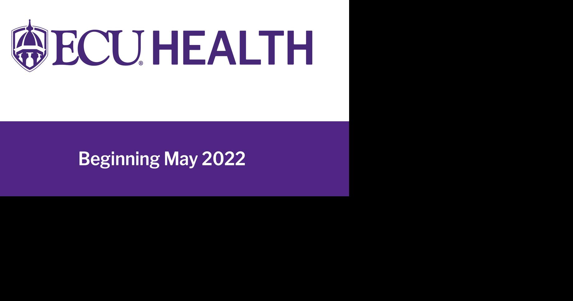 New ECU Health logo revealed; re-branding to begin in May | Local News ...