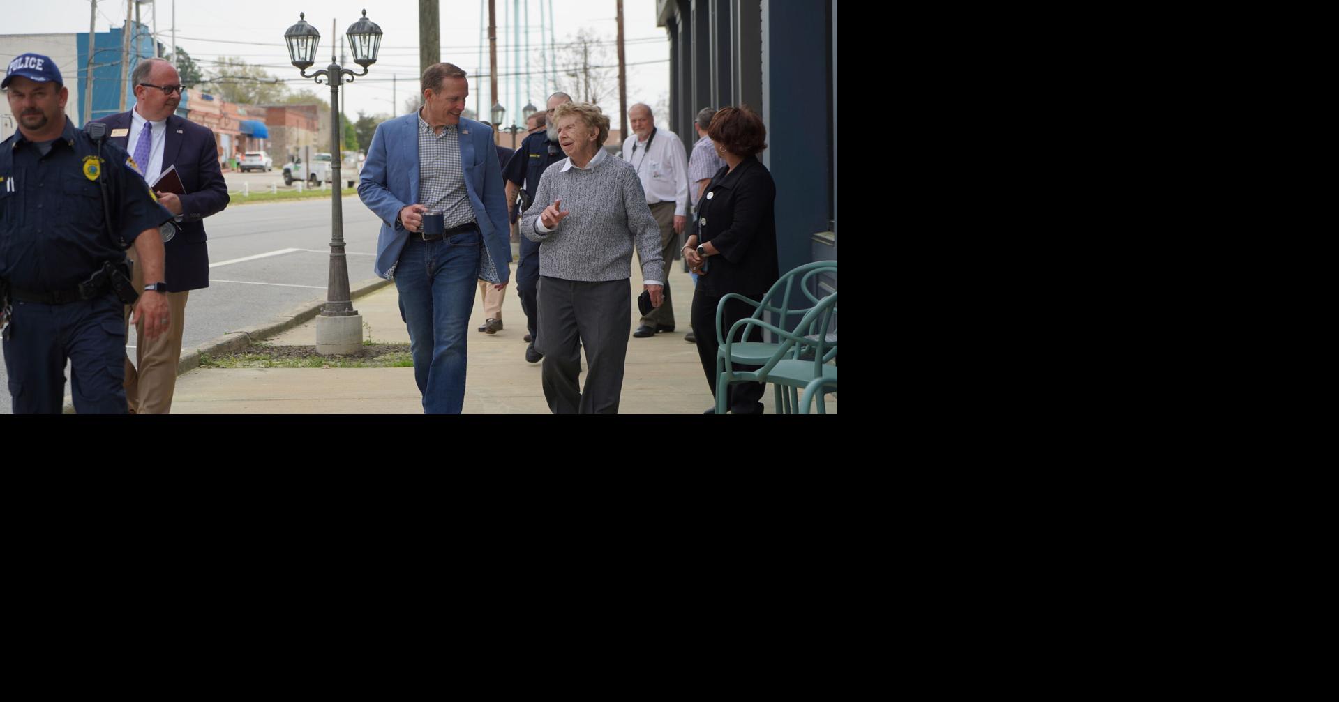 Littleton welcomes Sen. Budd as significant growth is highlighted | Local News | rrdailyherald.com